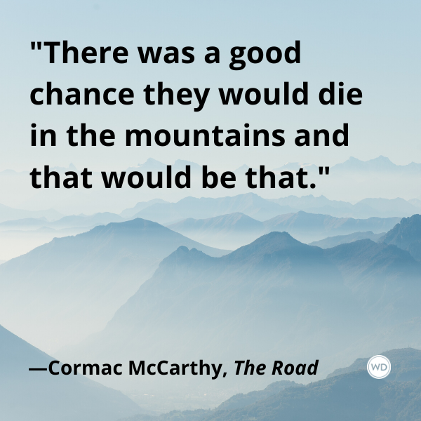Mccarthy Quotes The Road Cormac Mccarthy Quote | TikTok