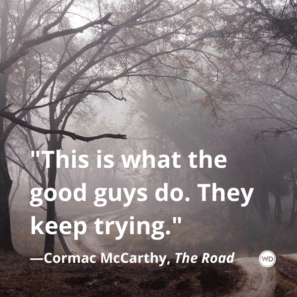 15 Lasting Quotes From The Road, by Cormac McCarthy - Writer's Digest