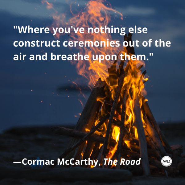15 Lasting Quotes From The Road, by Cormac McCarthy - Writer's Digest