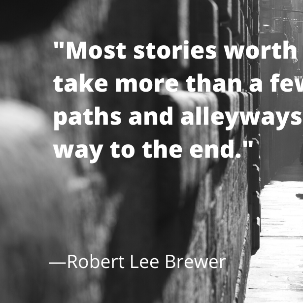 literary term for plot twist