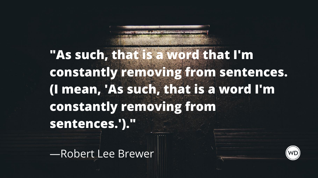 Remove That From Your Writing (Grammar Rules) - Writer's Digest