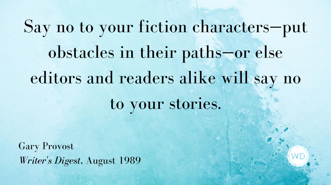 Vintage WD: Just Say No - Writer's Digest