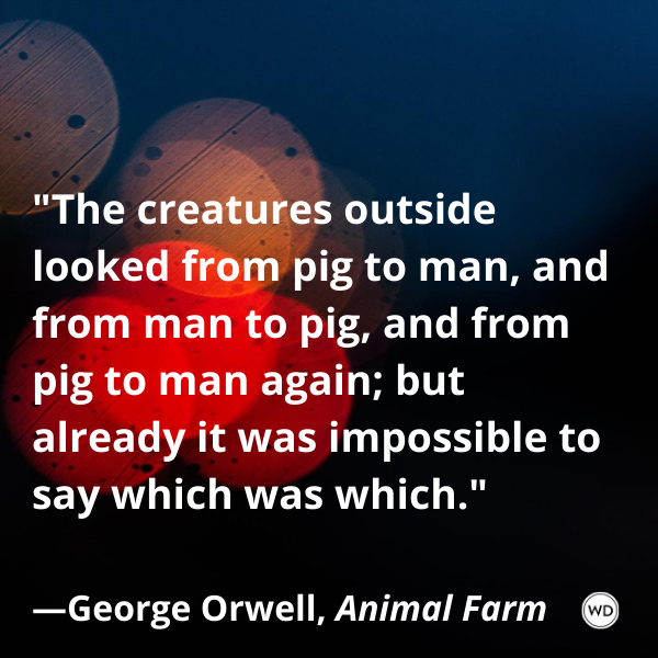George Orwell Animal Farm Quotes 45 Animal Farm Quotes About Society