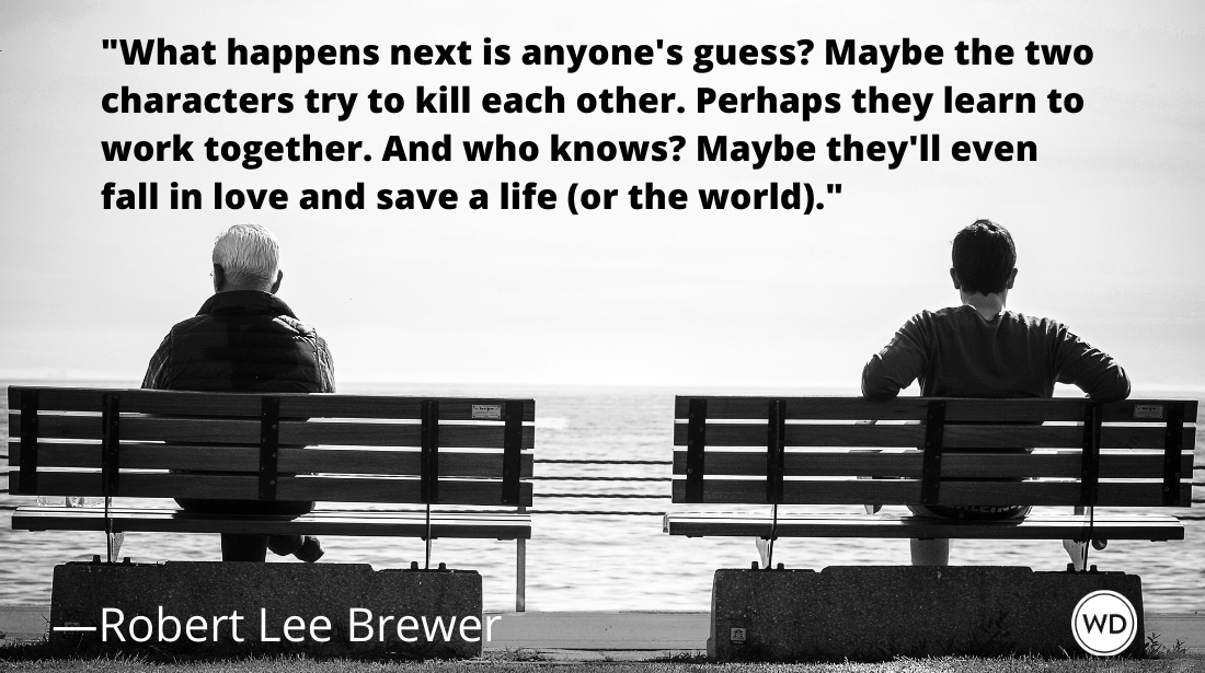 Plot Twist Story Prompts: Stuck Together - Writer's Digest