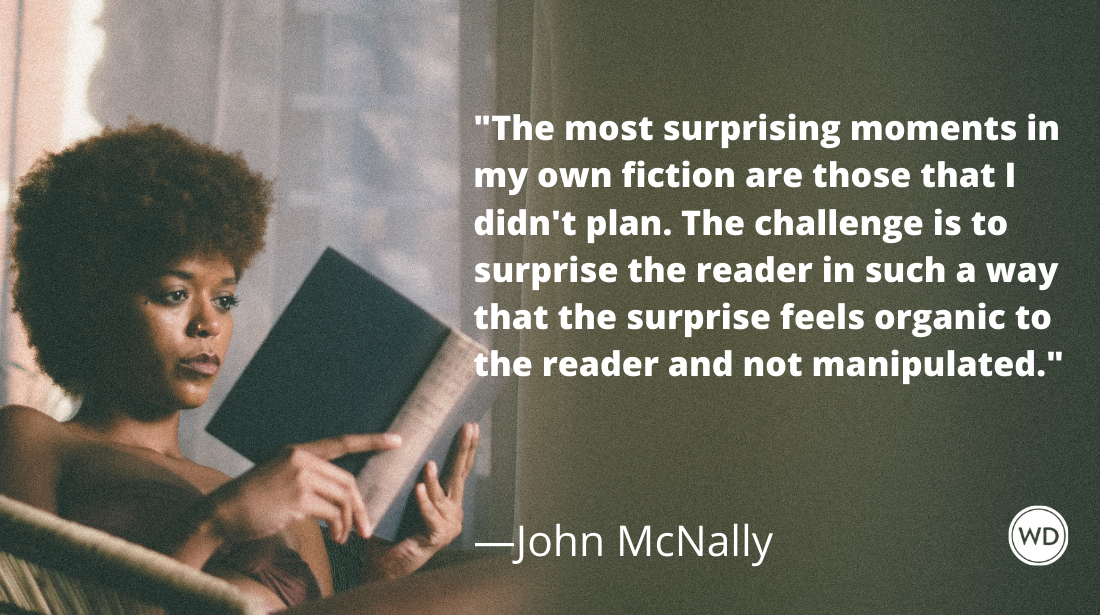5 Ways to Surprise Your Reader (Without It Feeling Like a Trick)