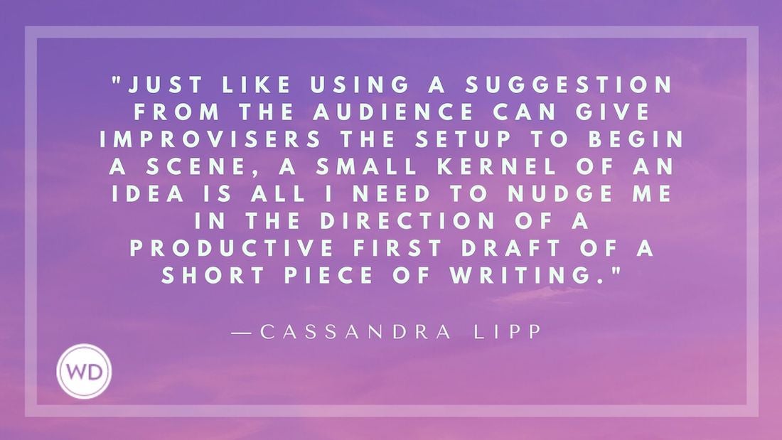 100 Creative Writing Prompts for Writers - Writer's Digest