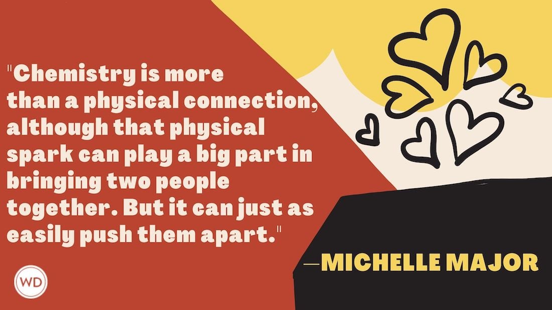 Three Keys to Crafting Chemistry Between Characters - Writer's Digest