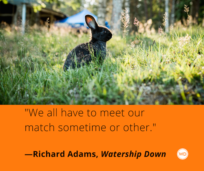 10 Epic Quotes From Watership Down, by Richard Adams - Writer's Digest