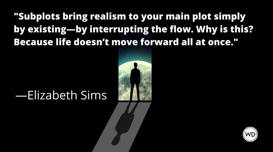 Subplot: 7 Ways to Add Subplots to Your Novel - Writer's Digest