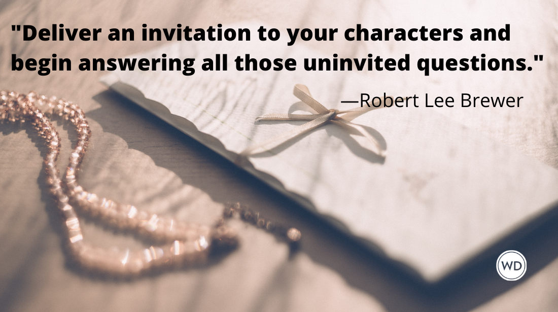 Plot Twist Story Prompts: An Invitation - Writer's Digest