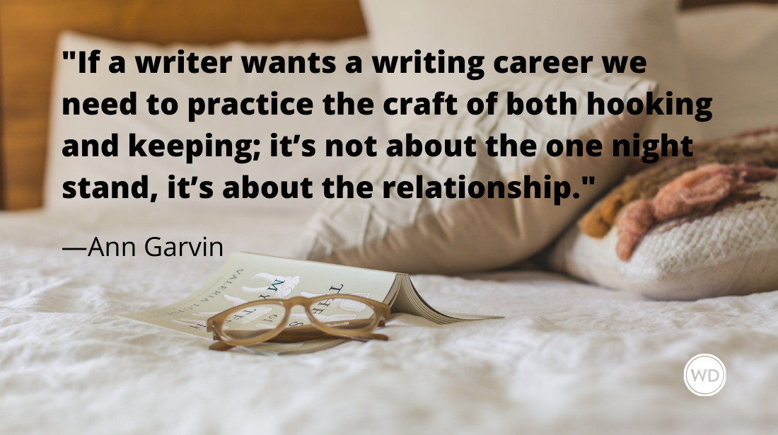 10 Ways To Hook Your Reader (and Reel Them in for Good) - Writer's Digest