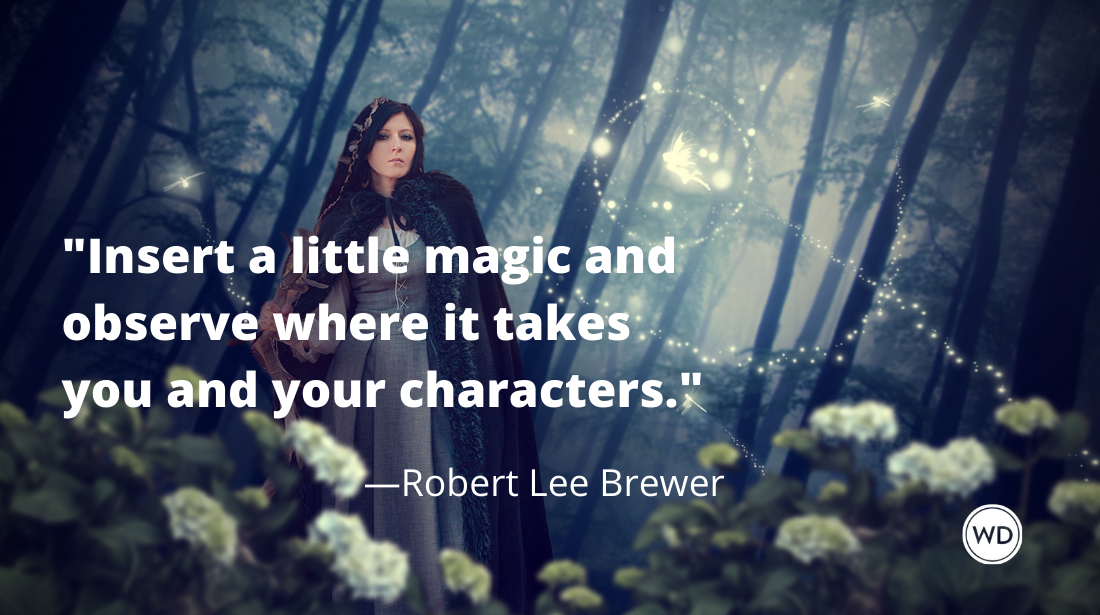 Plot Twist Story Prompts: Magic Trick - Writer's Digest