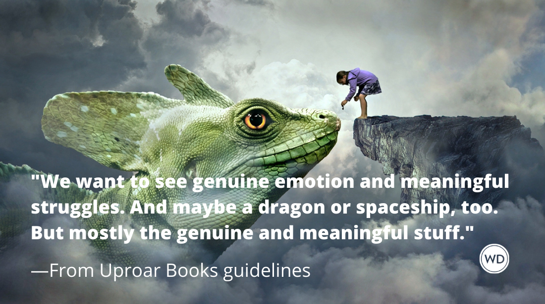 Uproar Books: Market Spotlight - Writer's Digest