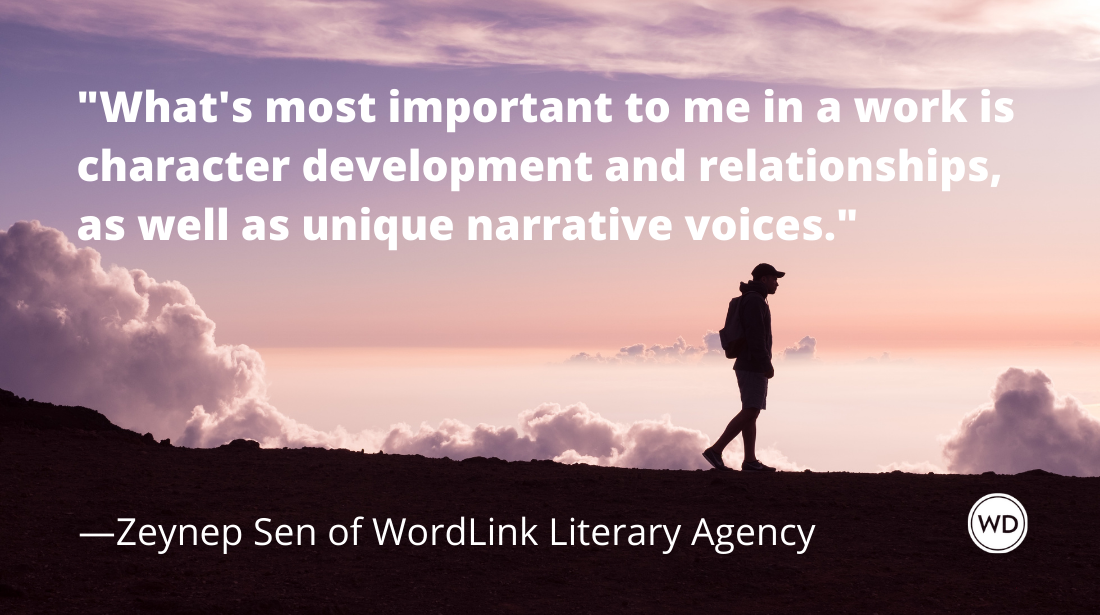 New Agent Alert: Zeynep Sen of WordLink Literary Agency - Writer's Digest