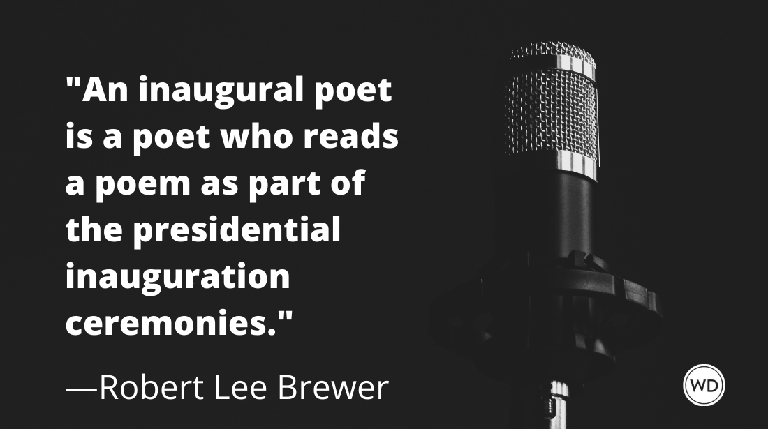Who Are the Inaugural Poets for United States Presidents? - Writer's Digest