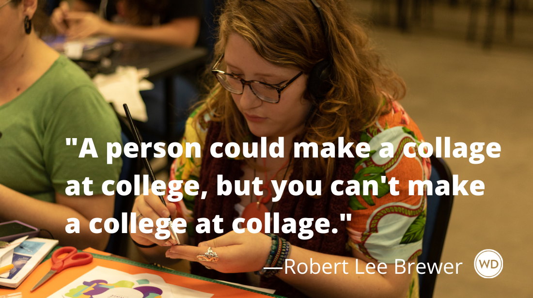 Collage vs. College (Grammar Rules) - Writer's Digest Collage vs. College (Grammar Rules) - Writer's Digest