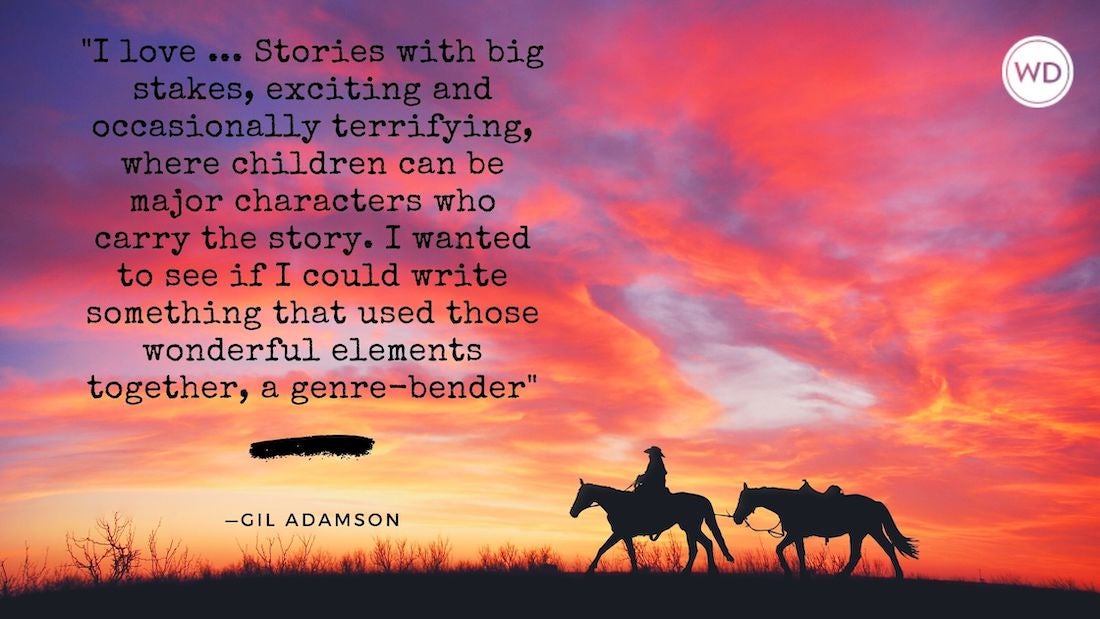 Gil Adamson: On Writing the Genre-Bender - Writer's Digest