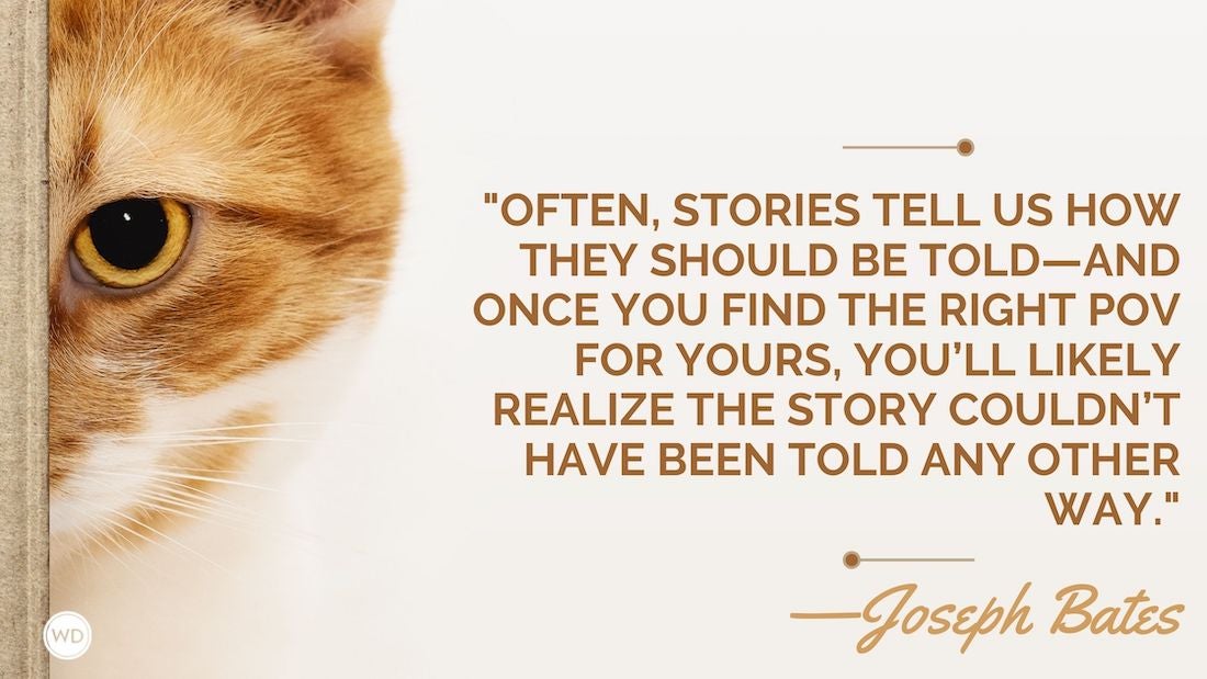 Why Point of View Is So Important for Novel Writers - Writer's Digest