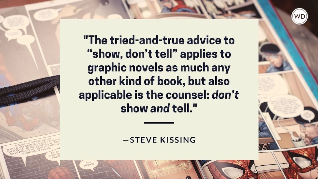 Writing and Publishing Graphic Novels from Start to Finish