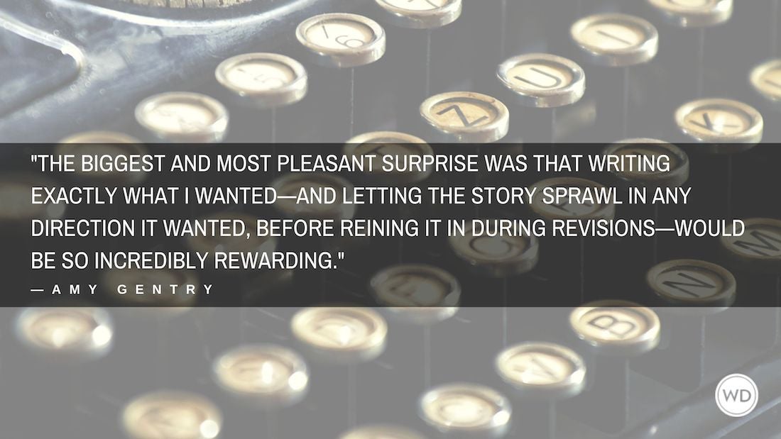 Amy Gentry: On Writing Thrillers and Following Your Gut - Writer's Digest