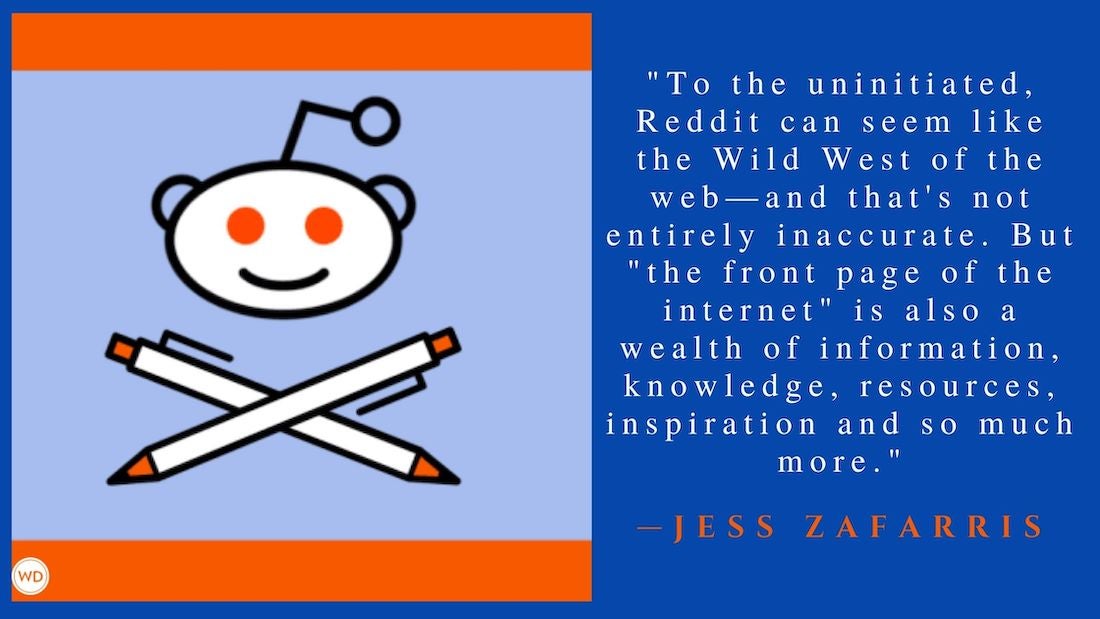 Reddit for Writers: 47 Writing Subreddits to Explore - Writer's Digest