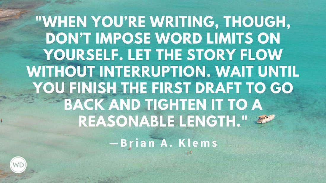 Novel and Short Story Word Counts - Writer's Digest