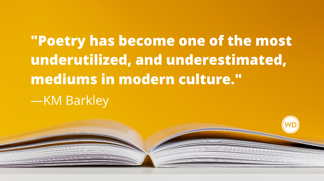 8 Reasons Why Poetry Is Good for the Soul - Writer's Digest