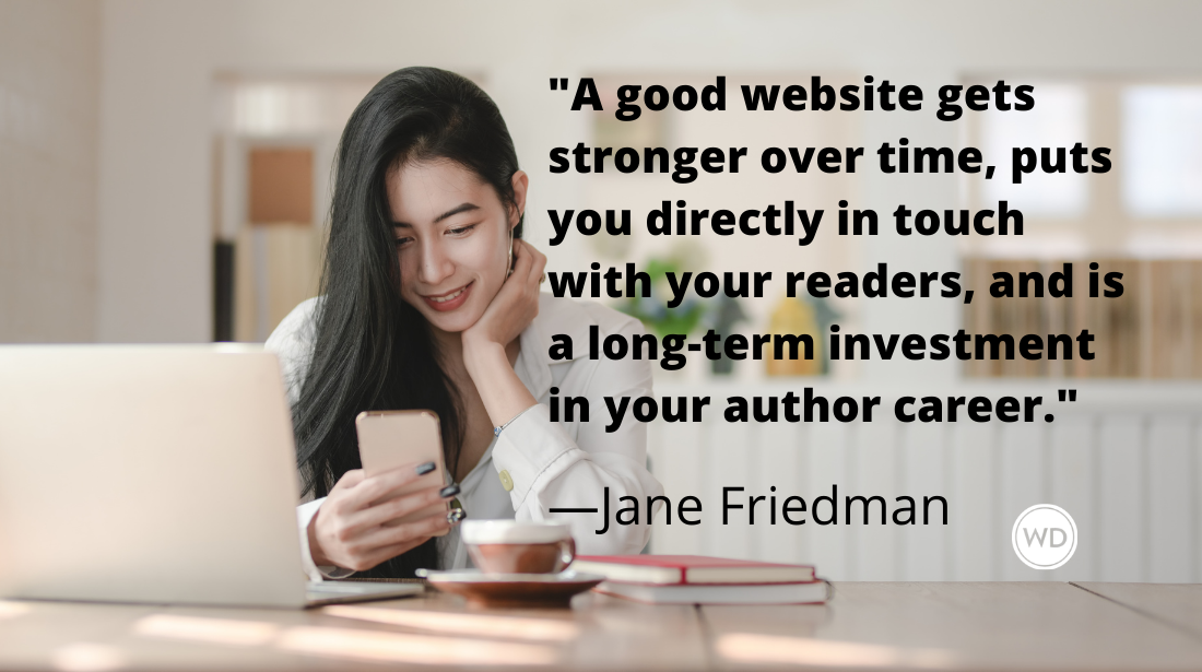 A Step-by-Step Guide to Build Your Author Website - Writer's Digest