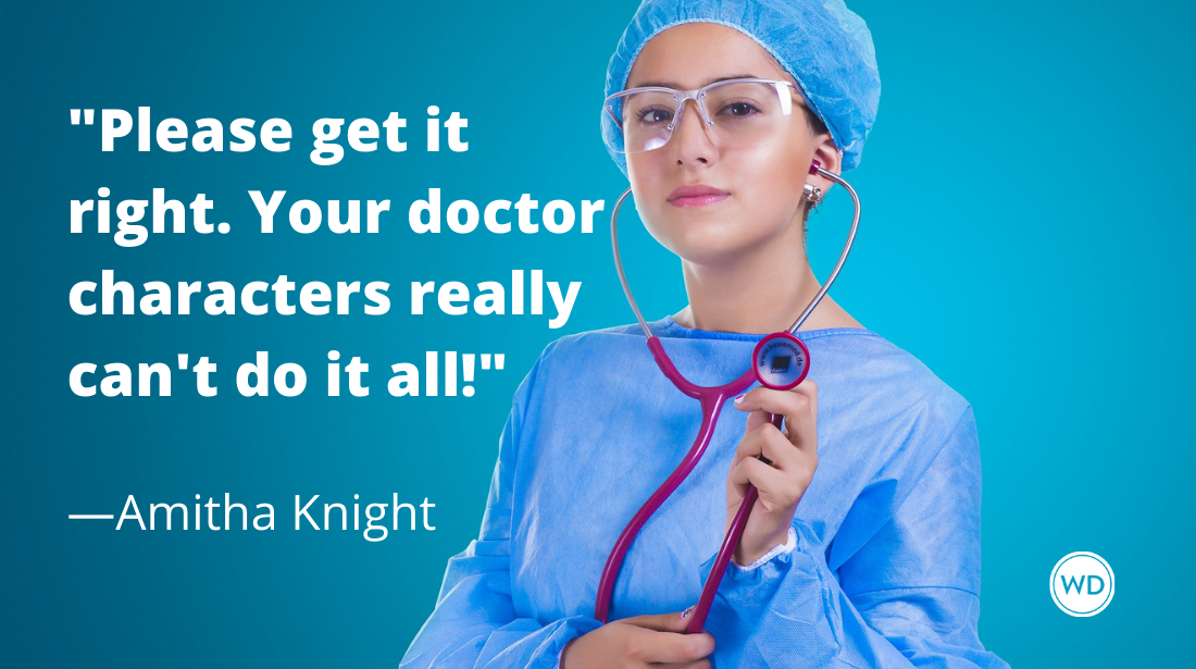 How to Write a Hospital Scene in Your Novel - Writer's Digest