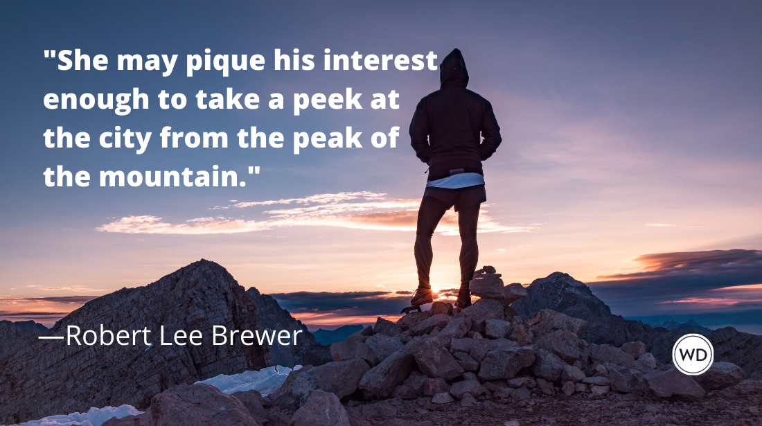 Peak vs. Peek vs. Pique (Grammar Rules) - Writer's Digest