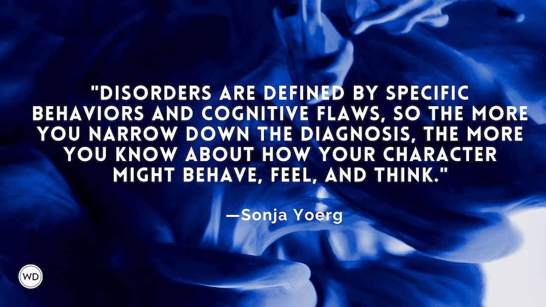 How to Treat Mentally Ill Characters When Writing a Novel - Writer's Digest