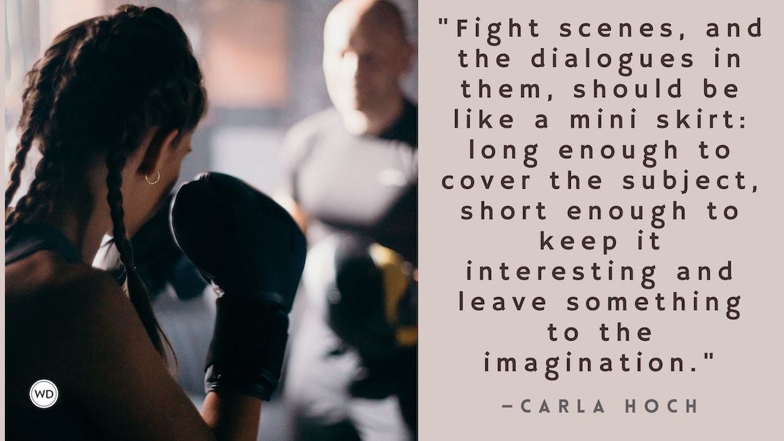 FightWrite™: Fight Scenes and Dialogue - Writer's Digest