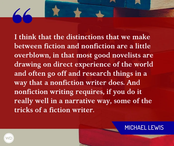 'The Fifth Risk' Author Michael Lewis on Writing Immersive Nonfiction ...