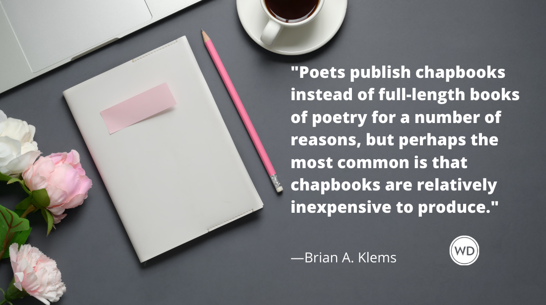 What is a Poetry Chapbook? - Writer's Digest