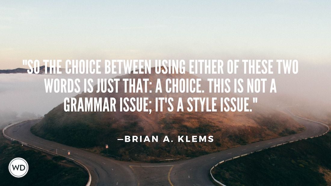 More Than vs. Over: Which is Correct? - Writer's Digest