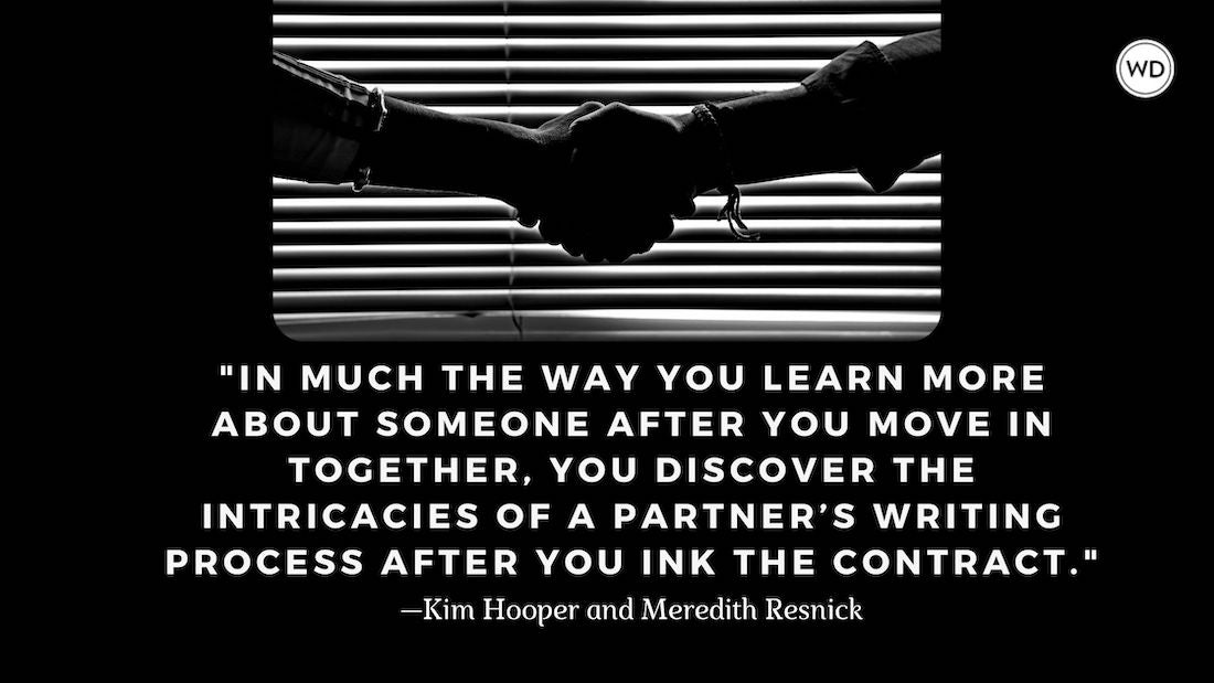 Writing a Book with a Friend: How to Merge Styles Every Step of the Way