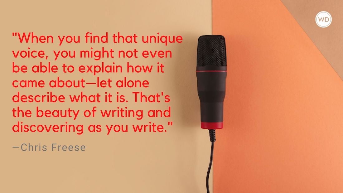 Voice in Writing: Developing a Unique Writing Voice - Writer's Digest