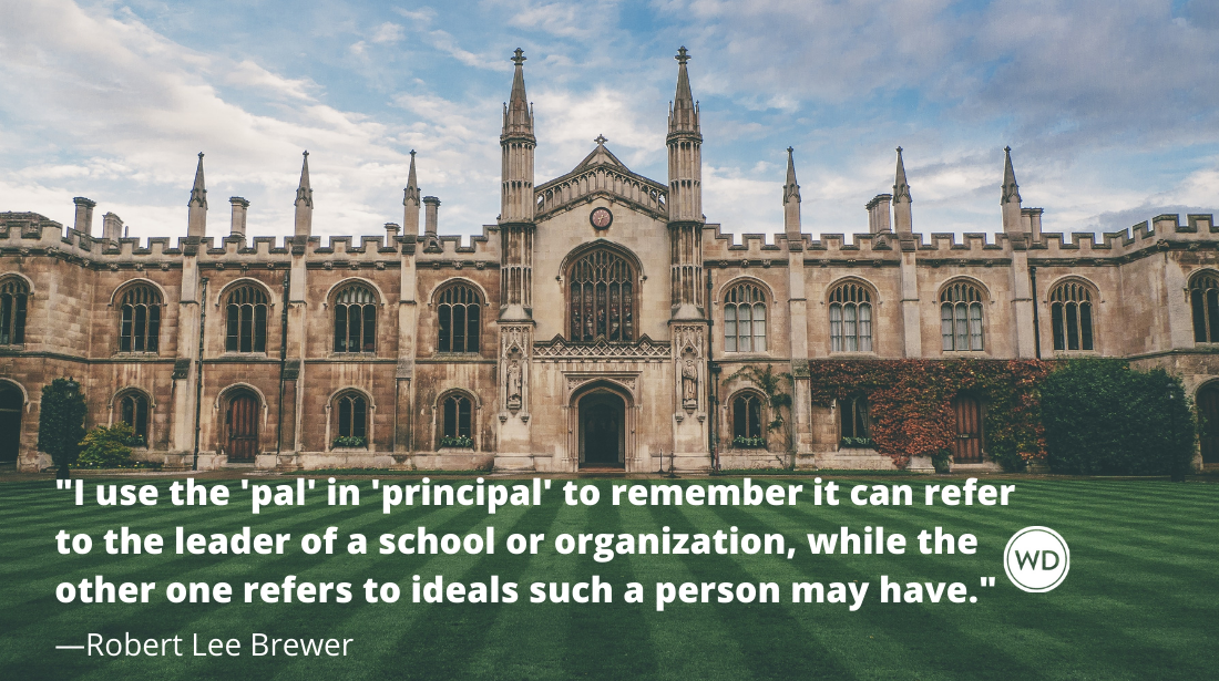 Principal vs. Principle (Grammar Rules) - Writer's Digest