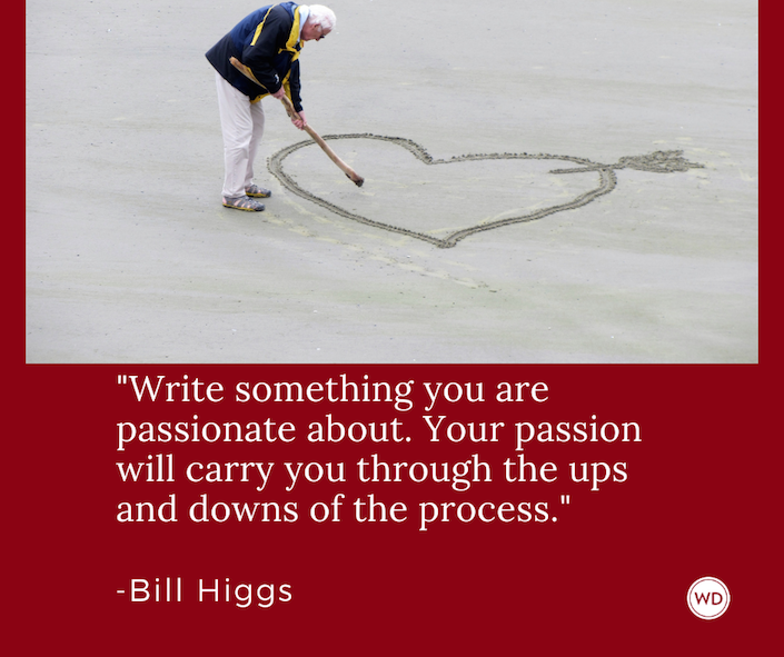 Bill Higgs: Author Spotlight - Writer's Digest