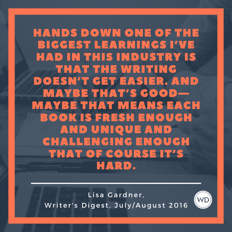 6 Lisa Gardner Quotes for Writers About Writing - Writer's Digest