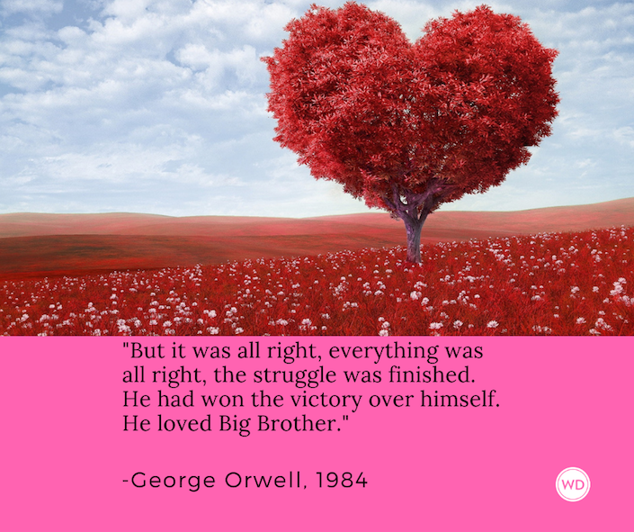 12 Thought-Provoking Quotes From 1984, by George Orwell - Writer's Digest