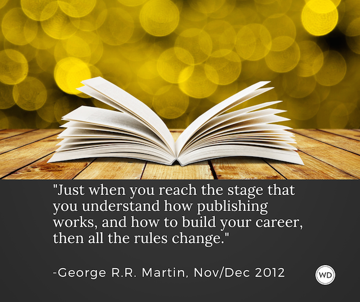 12 George R.R. Martin Quotes for Writers and About Writing