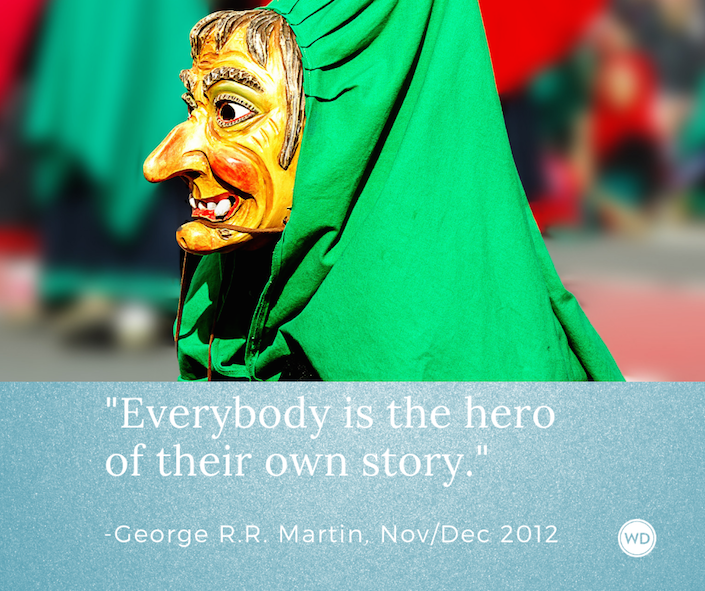 12 George R.R. Martin Quotes for Writers and About Writing
