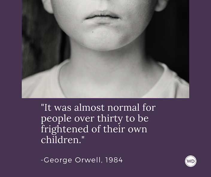 12 Thought-Provoking Quotes From 1984, by George Orwell - Writer's Digest