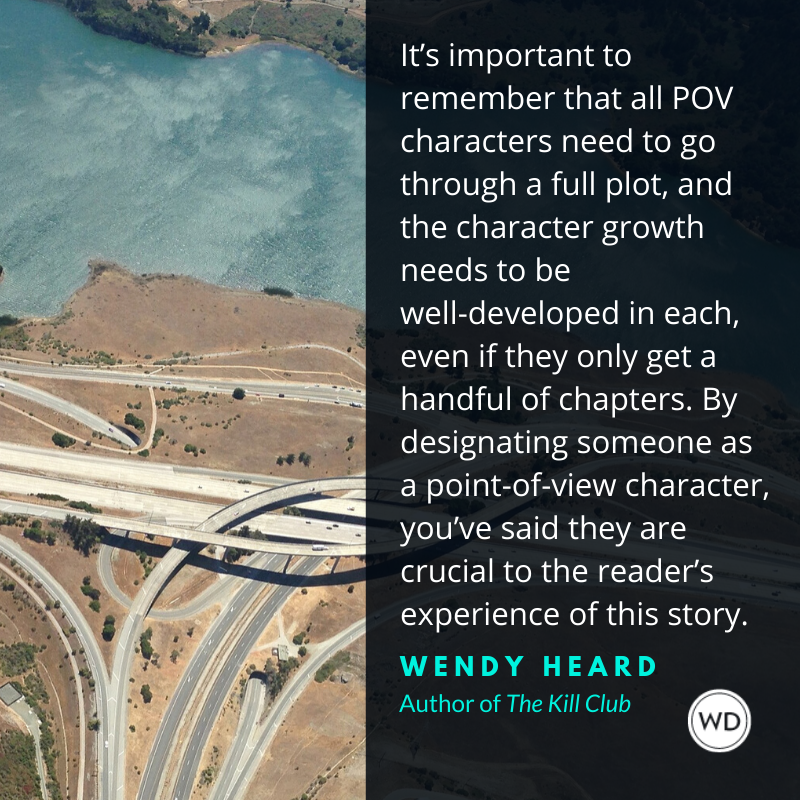 Writing Multiple Points of View - Writer's Digest