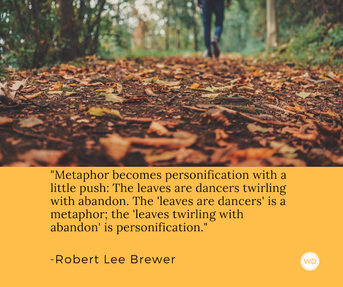 Metaphor vs. Personification (Grammar Rules) - Writer's Digest