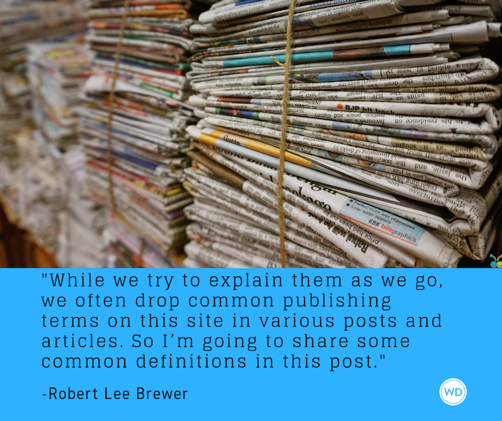 100 Common Publishing Terms - Writer's Digest