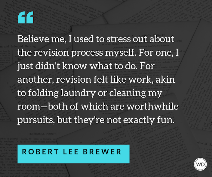 How to Revise Poetry: One Simple Rule - Writer's Digest