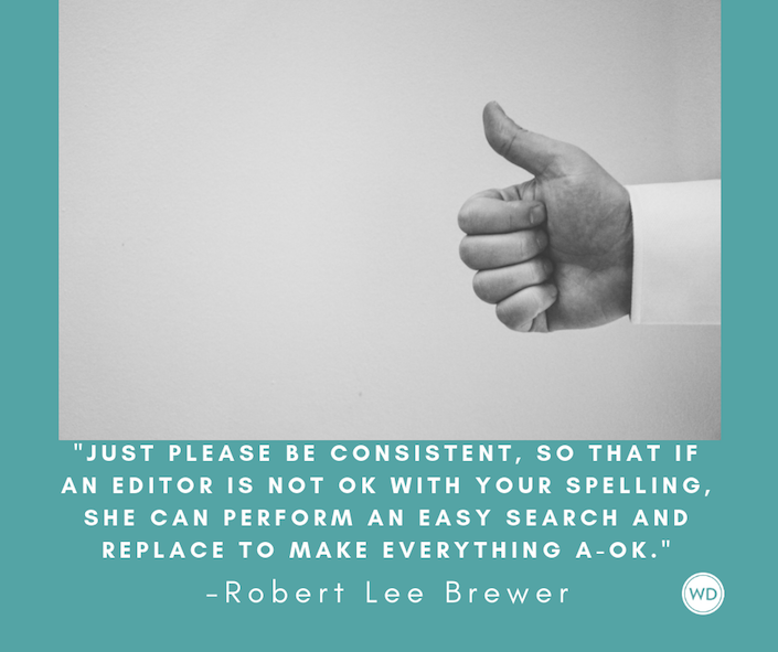 OK vs. Okay (vs. O.K.) - Writer's Digest