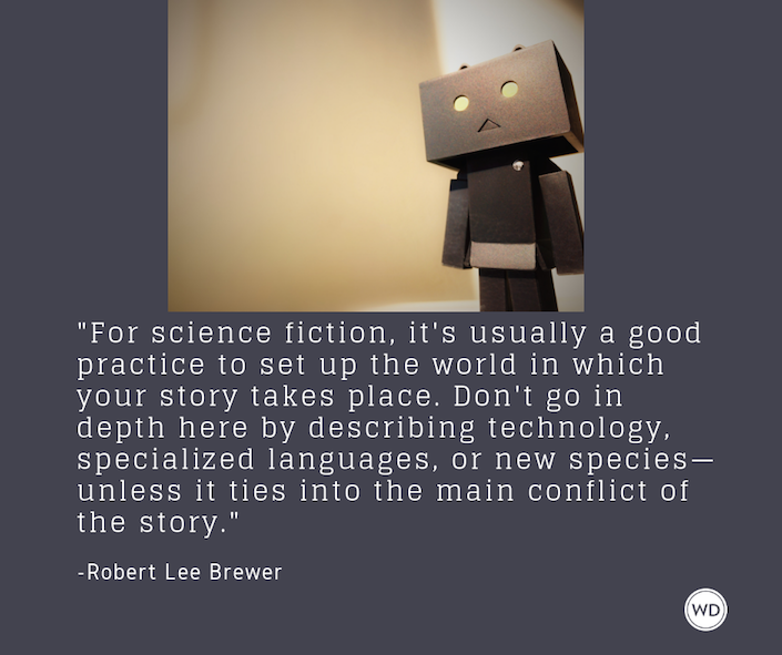 How to Publish Your Science Fiction Novel - Writer's Digest